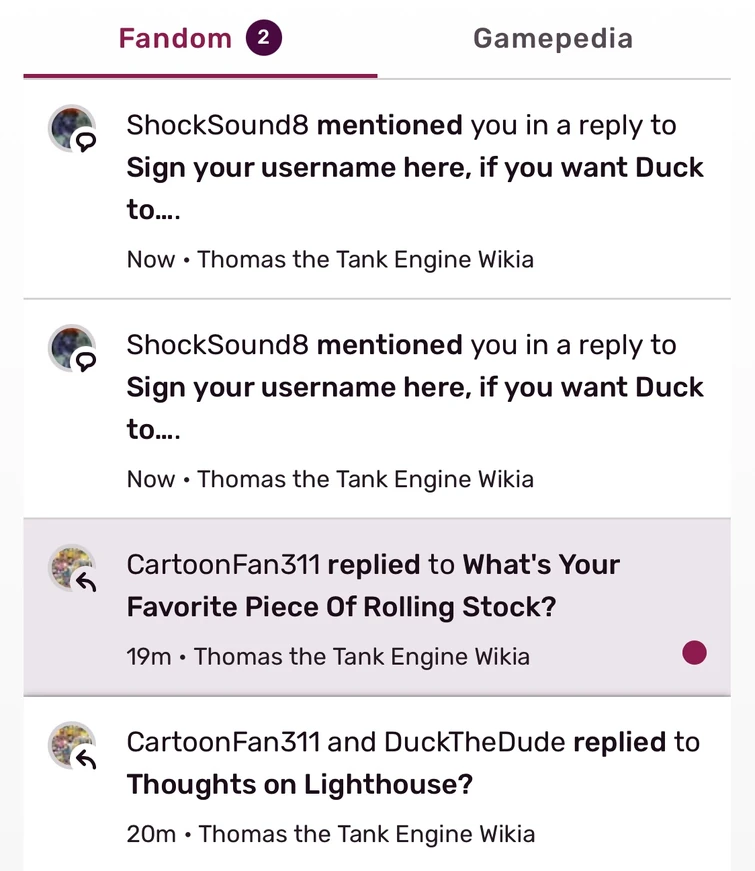 This has never happened to me before | Fandom