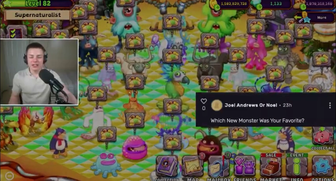 I Was About To Showcase The Last Monster Of Drawing MSM Monsters From A ...