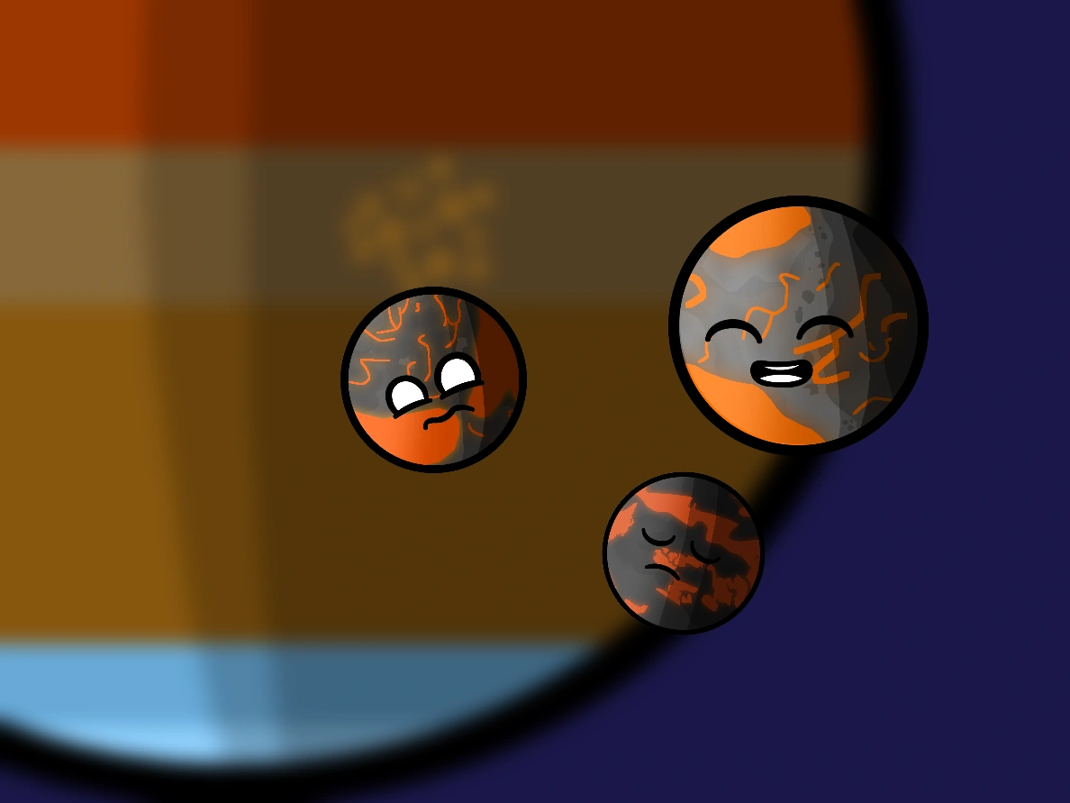 My SB Fanmade things: The Moons of Octavia! | Fandom