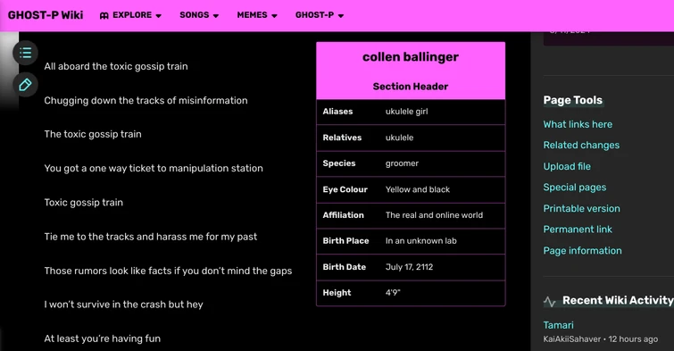 Discuss Everything About GHOST-P Wiki | Fandom