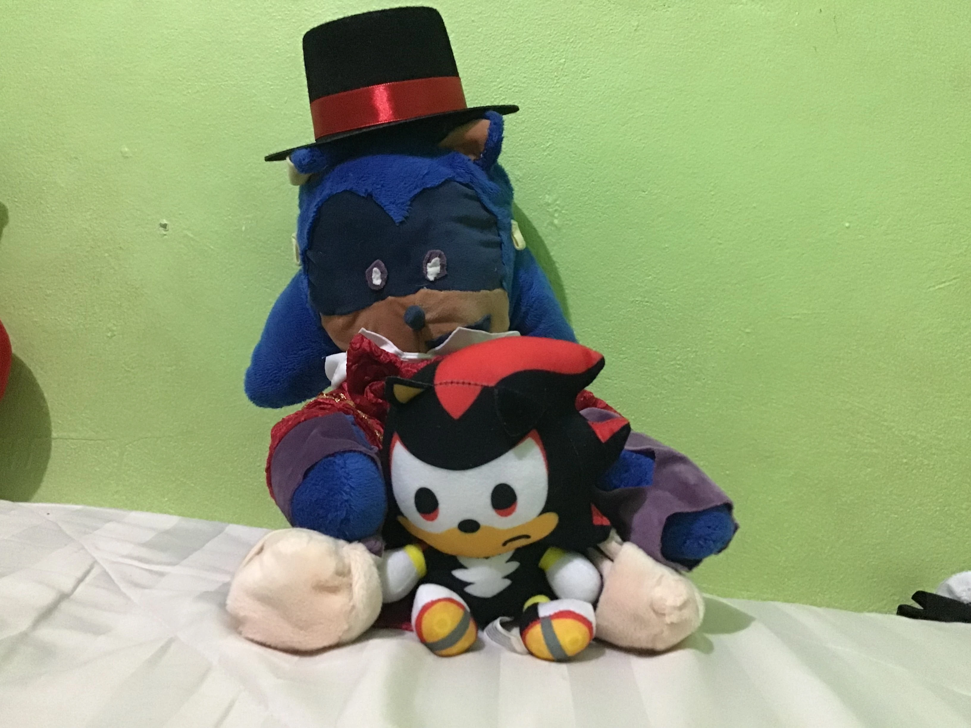 Hedgehog yaoi (plush edition) also happy halloween uhhh here’s a panel from my webtoon | Fandom