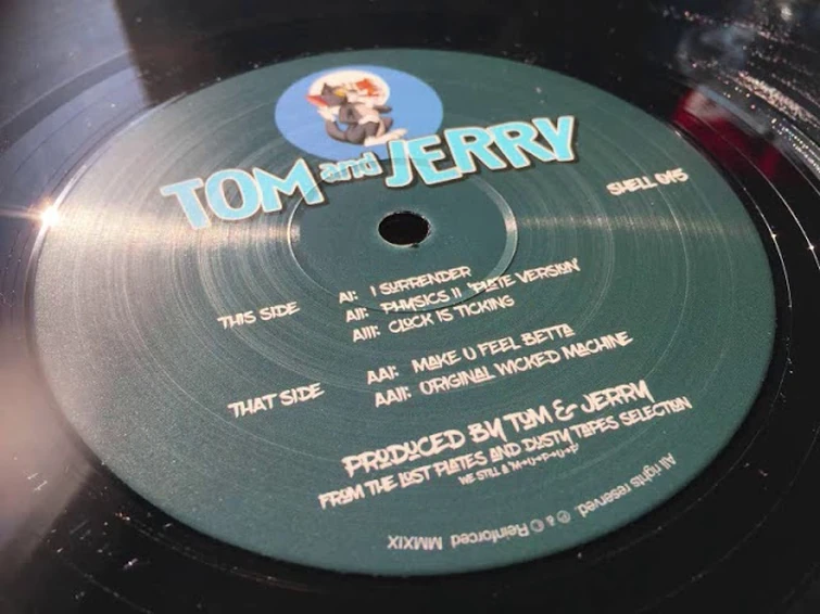 I found breakcore from Tom and Jerry | Fandom