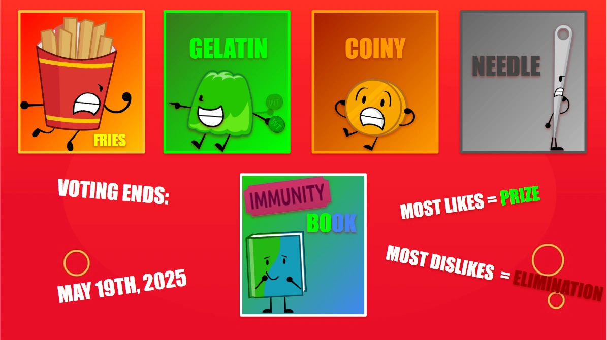 now THIS would be an epic BFDIA 20 voting screen | Fandom