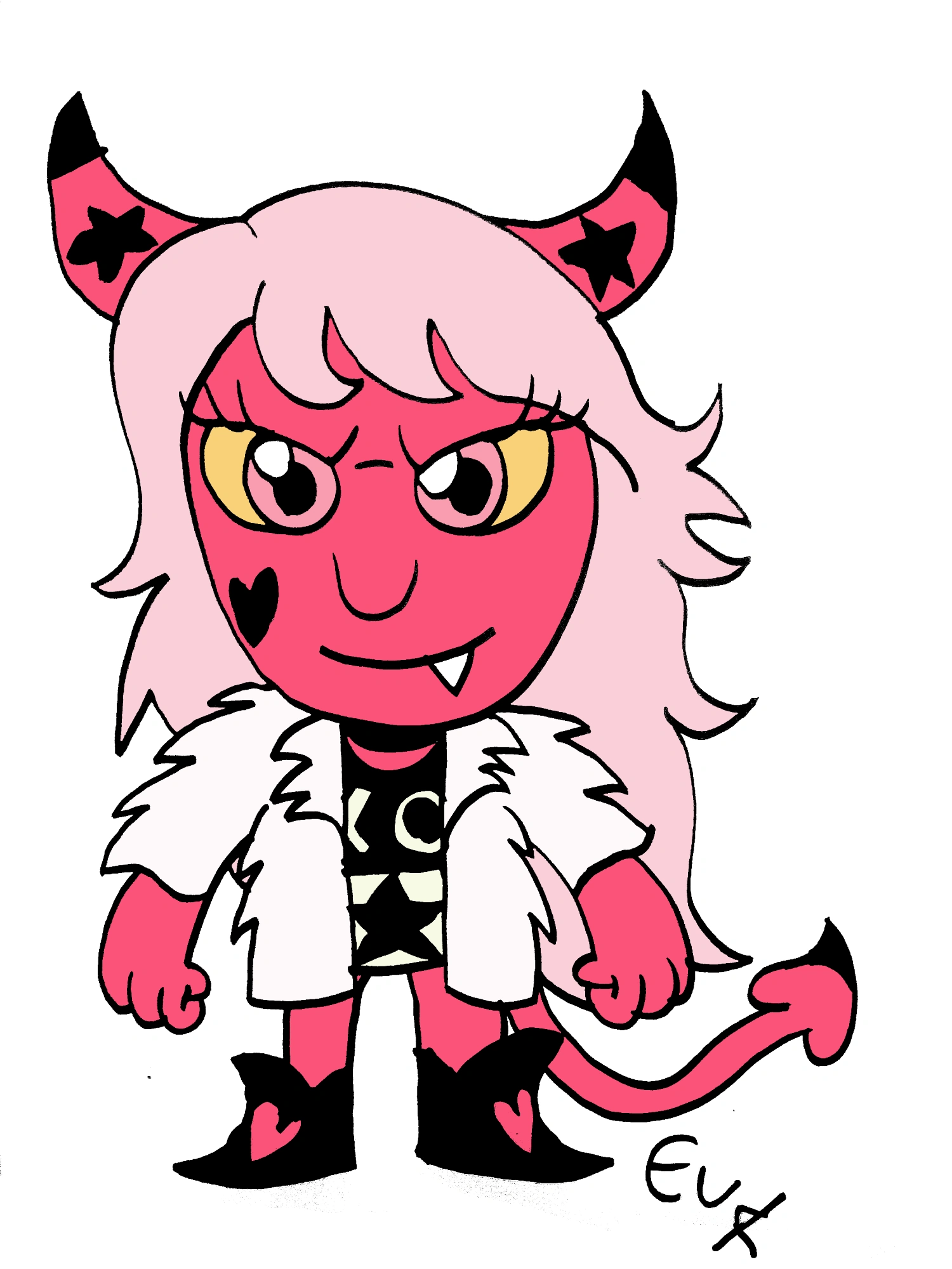 Our drawing of Verosika (fixed) | Fandom