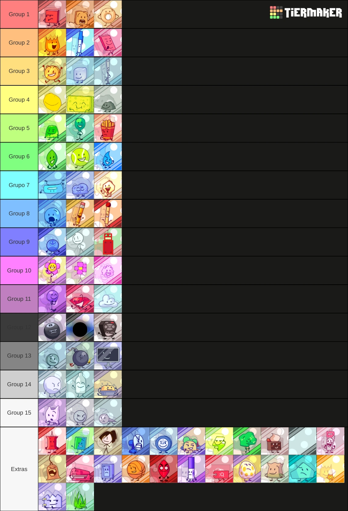 BFDI: The Power of 3 (Qualy) | Fandom