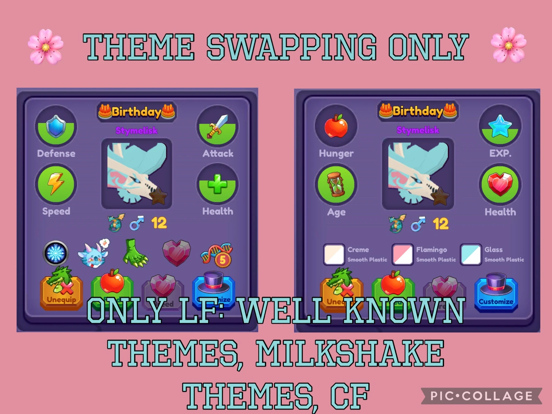 🌸🌸THEME SWAPPING🌸🌸 | Fandom