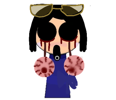 Can someone PLEASE put MotoPrincess in the blood contamination AU page ...