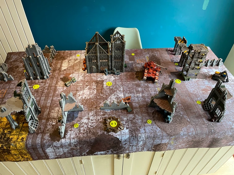 Battle Report: GSC V Space Marines. | Fandom