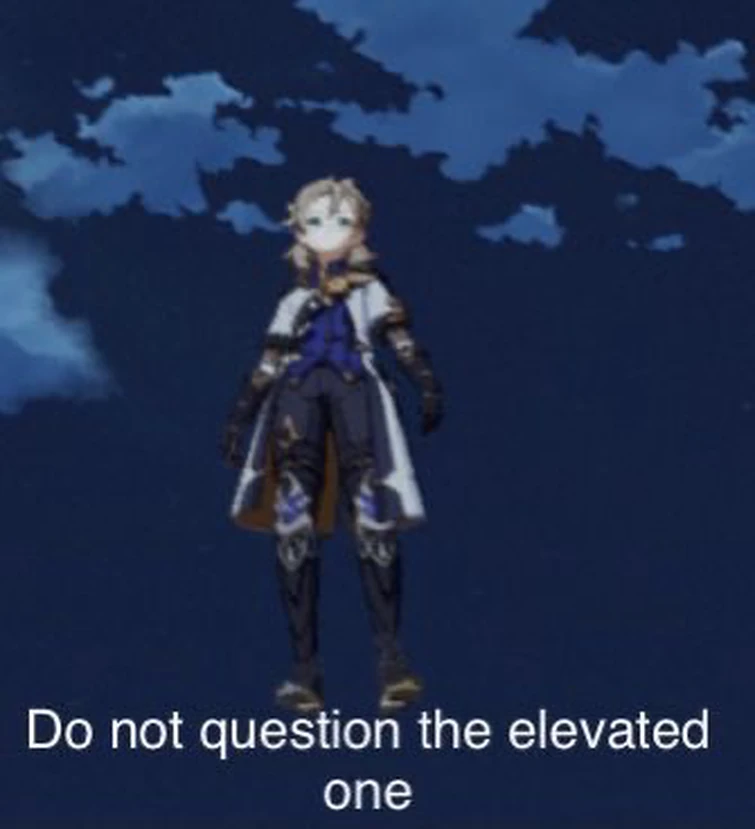 Albedo memes for the Albedo simps | Fandom