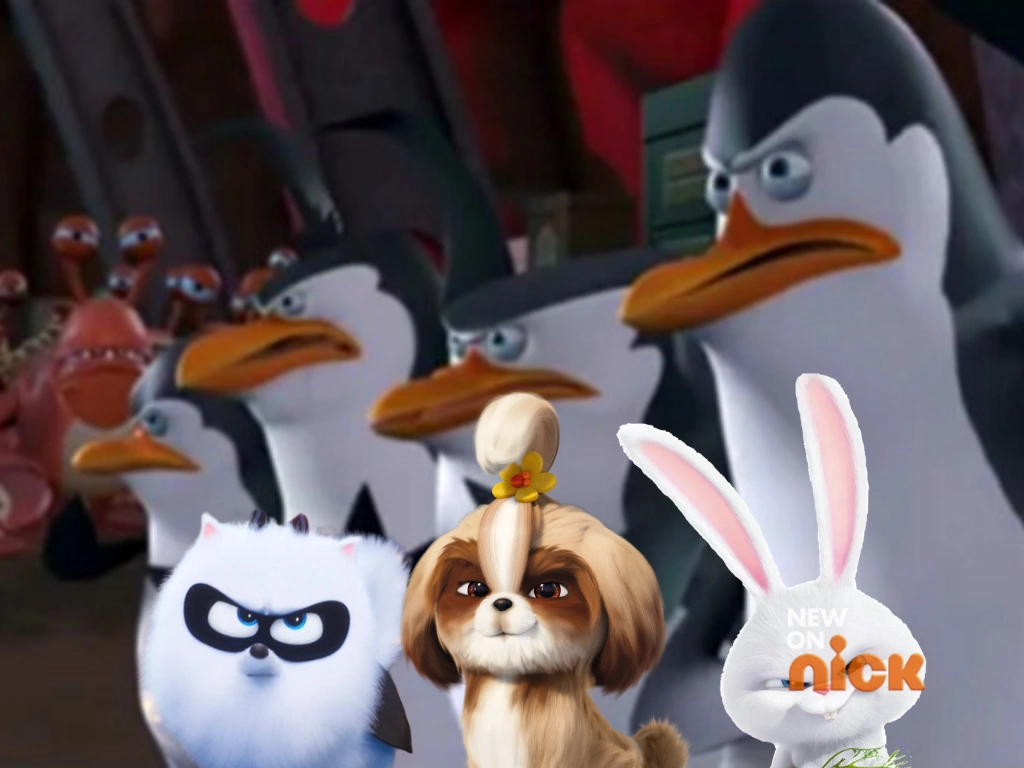 Gidget, Daisy, Chloe And Snowball In... Dr. Blowhole's Revenge. | Fandom