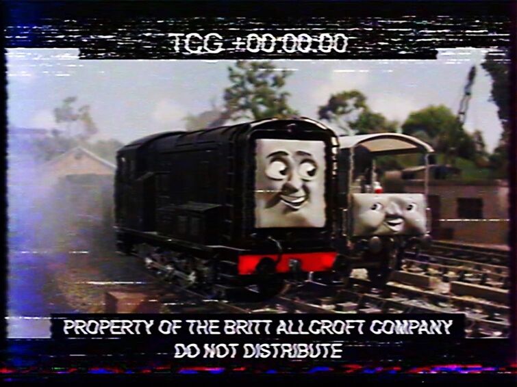 Diesel in "Toad Stands By" (1995) | Fandom