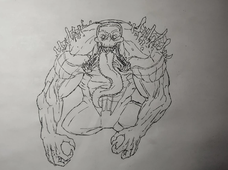 Venom Drawing | Fandom