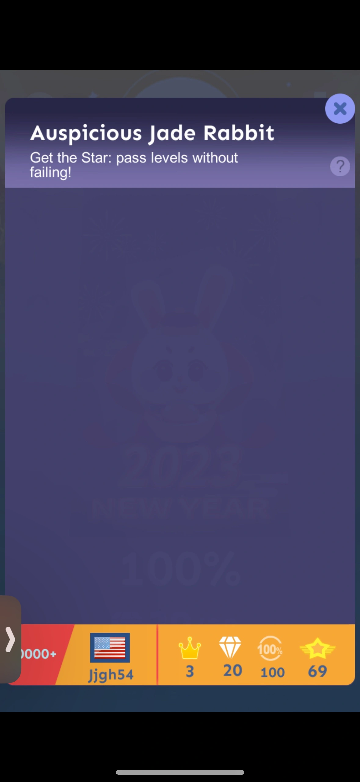 I have perfected auspicious jade rabbit 69 times in a row perfectly | Fandom