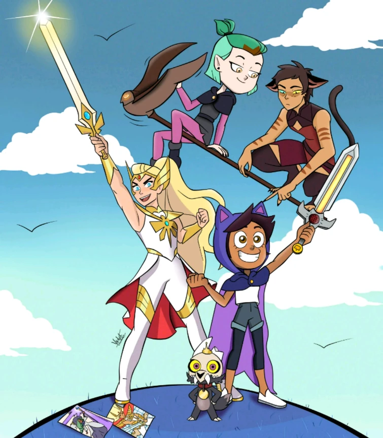 She Ra crackships, *finger guns* | Fandom