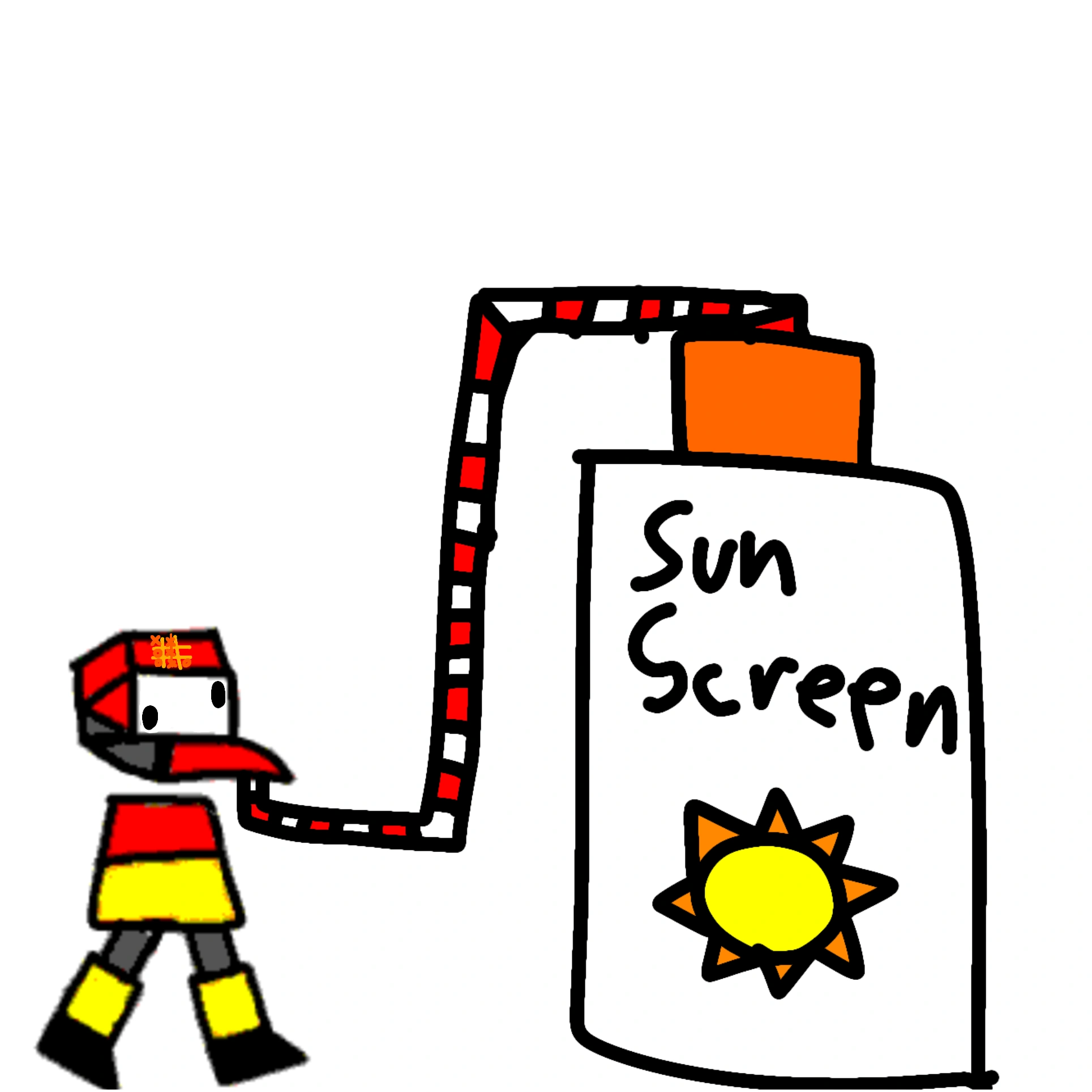 Rod dingus is a sunscreen eater (flamingo reference) | Fandom