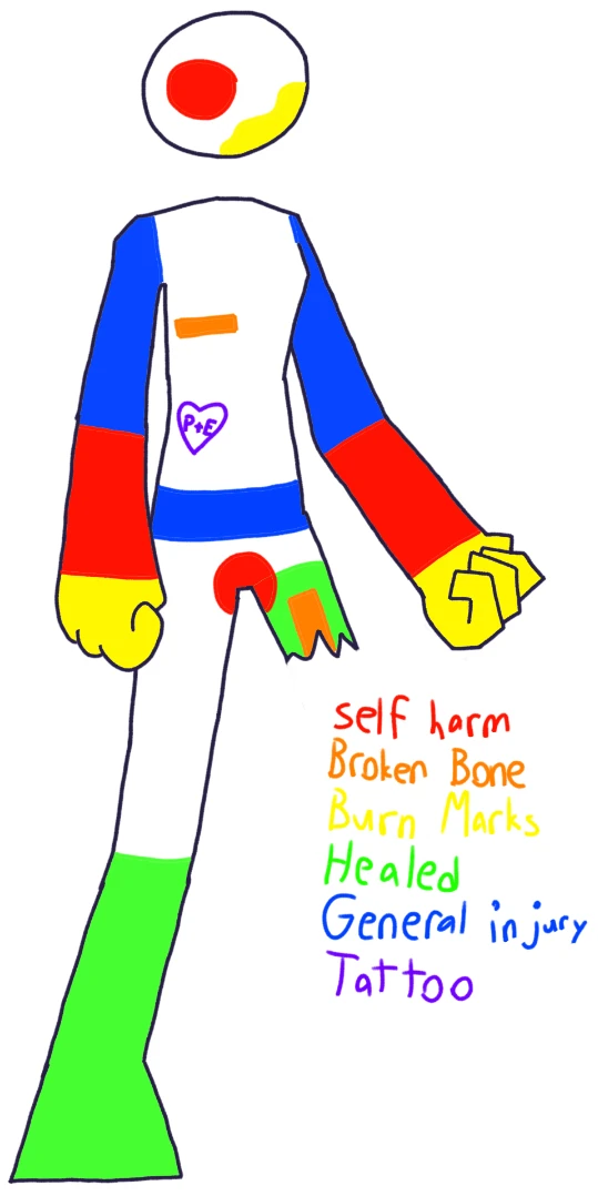 Ruler’s scars and marks | Fandom