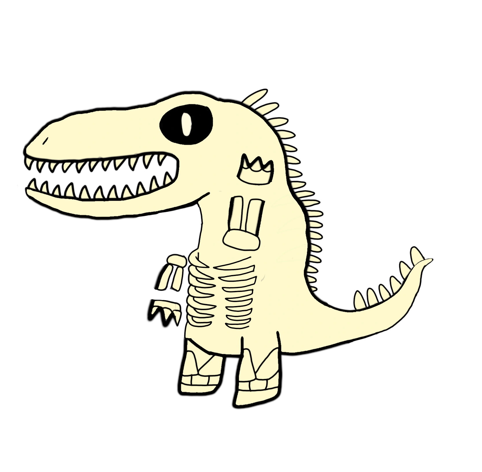 Skeleton version of my persona :D | Fandom