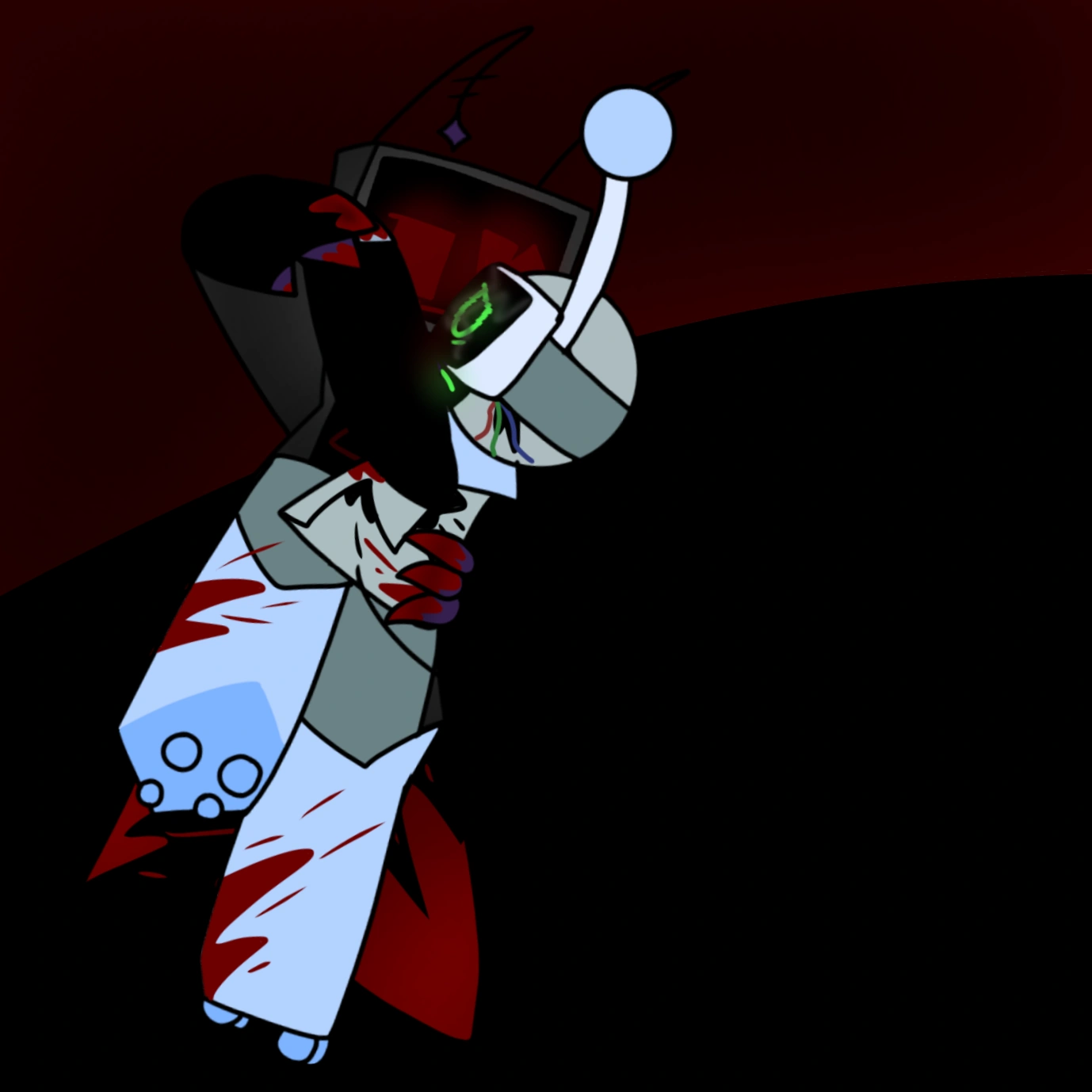 I’ve spent 43 minutes just to draw toxic robot yuri | Fandom