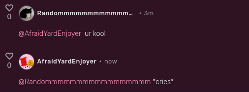 *cries cutely* | Fandom