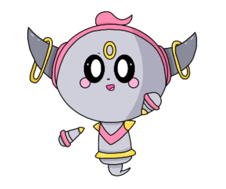 that one Pokemon with rings for portals | Fandom