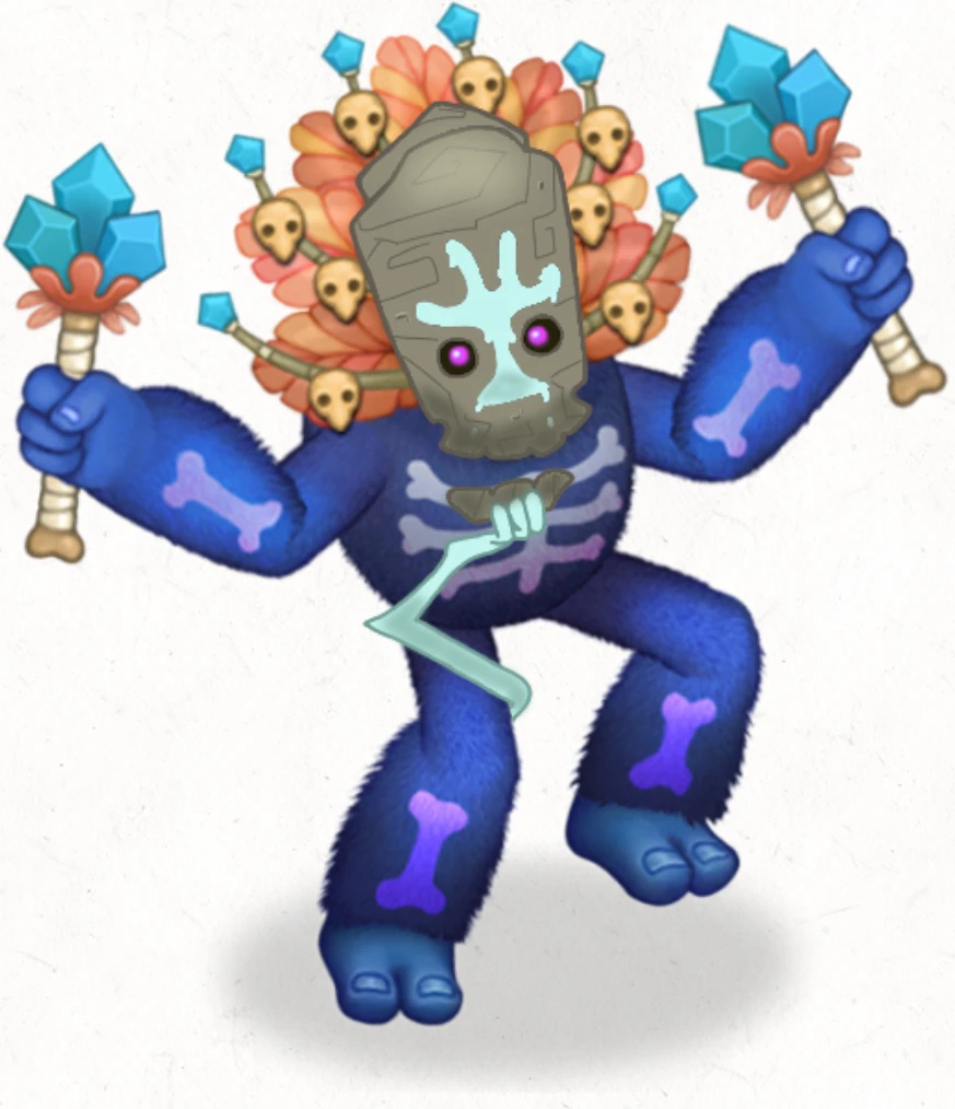 Boodoo Life-Formula Costume | Fandom