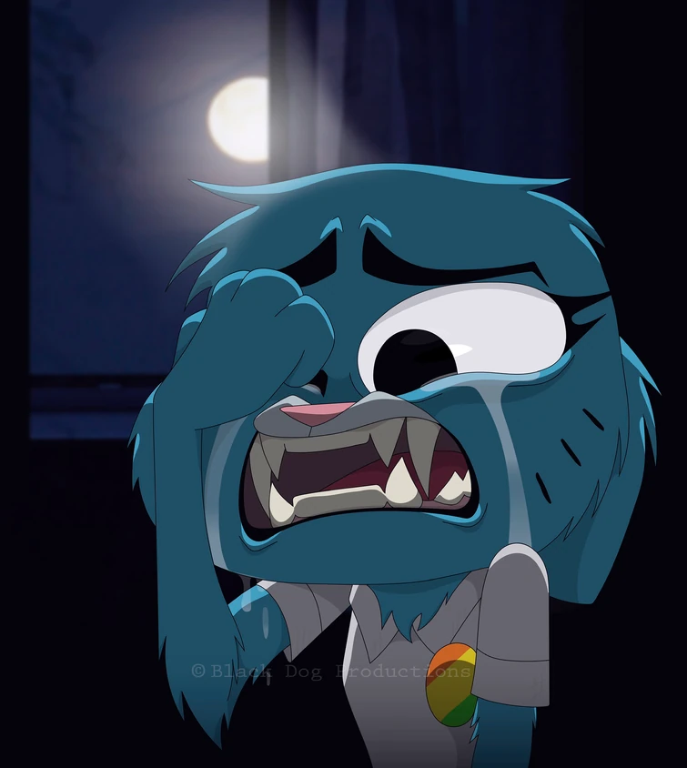 The Amazing World Of Gumball Richard Screaming