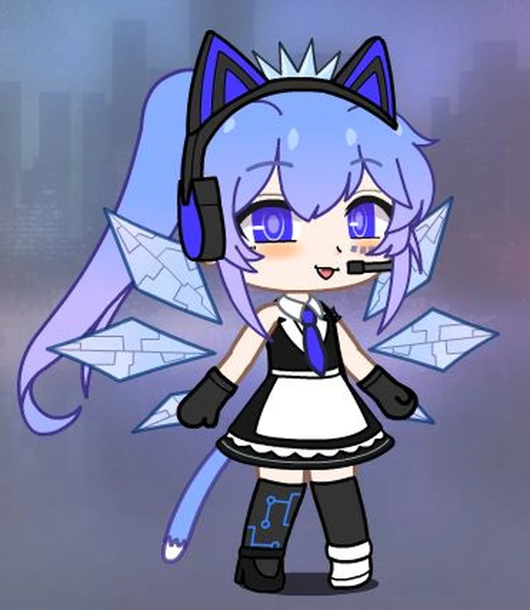 oh hey i made gacha club's main mascot | Fandom