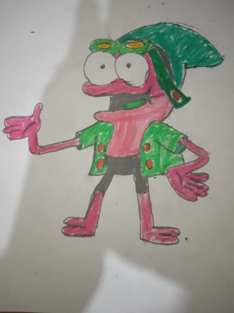 My drawing of Sprig Plantar | Fandom