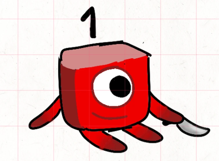 My Drawing Numberblock 1 | Fandom