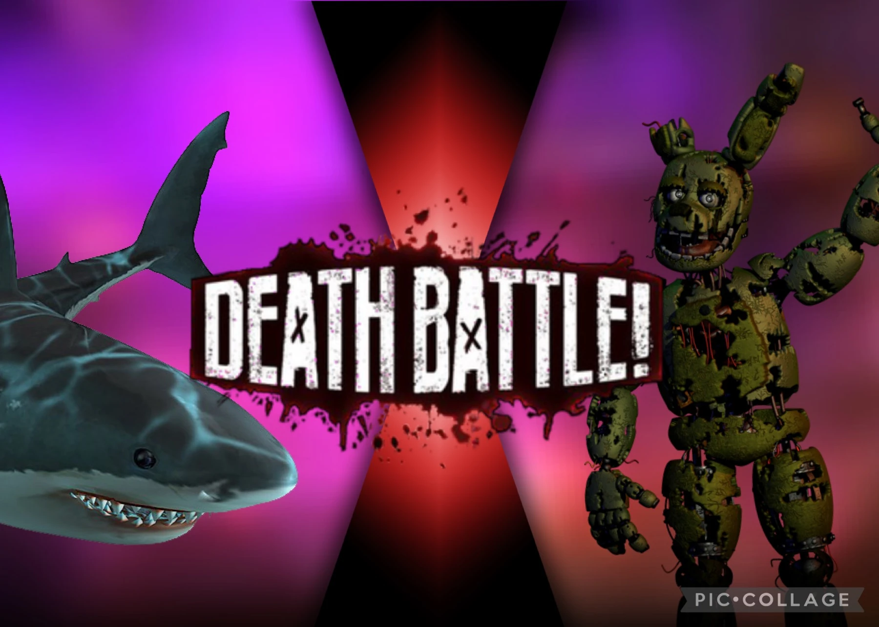 Horrible death battle idea’s #1: Jaws vs Springtrap | Fandom
