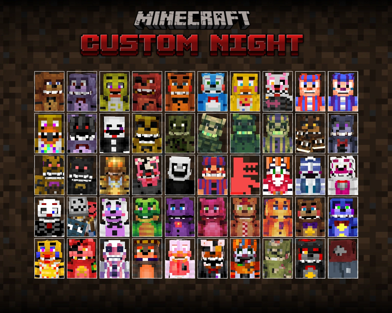 Minecraft Custom Night Edition | Fandom