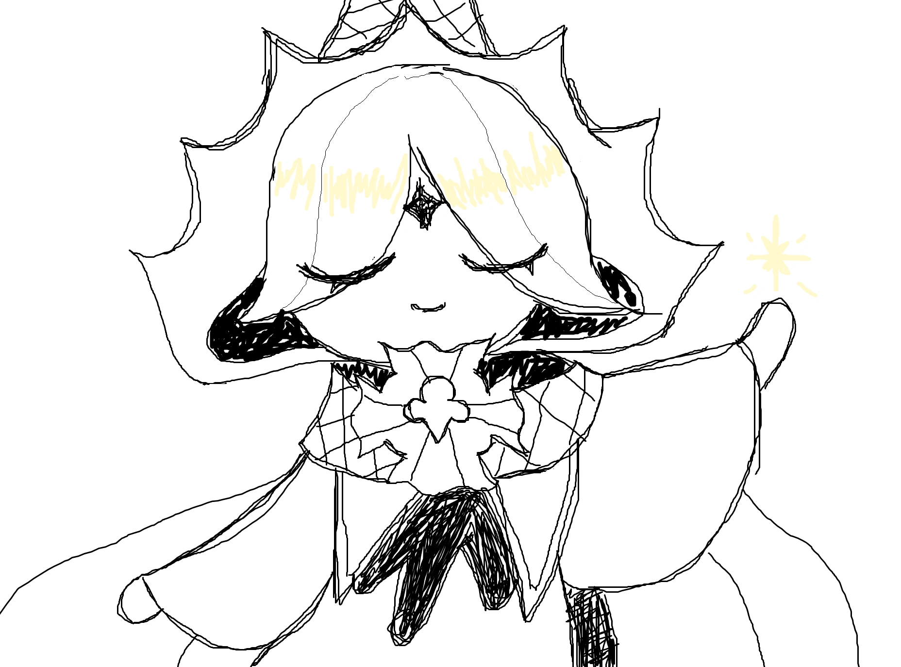 trying to draw pure vanilla... | Fandom