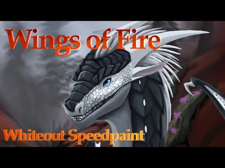 I uploaded the speedpaint for a drawing I had made of Whiteout on IbisPaint X that took 45 ...