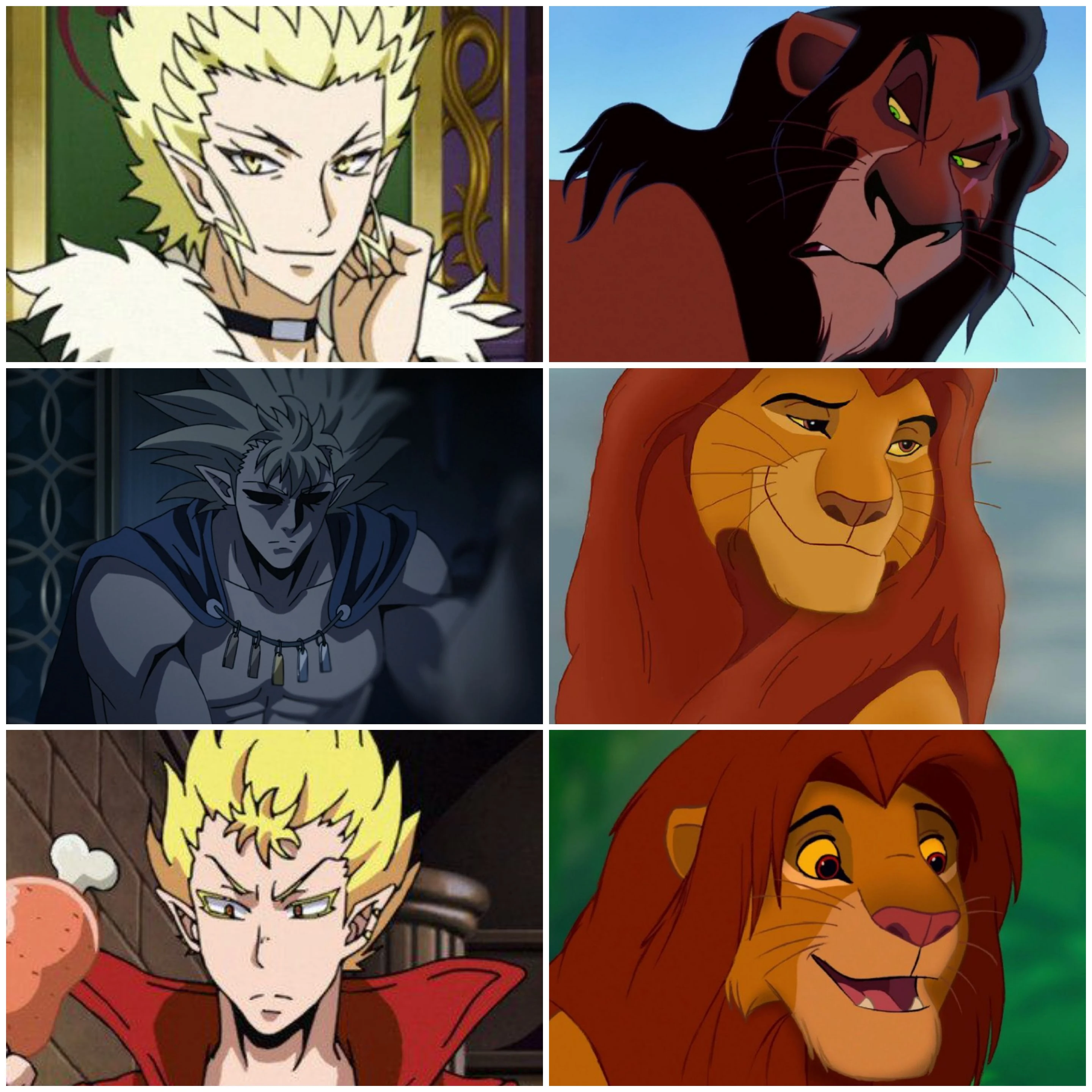 Similar characters | Fandom