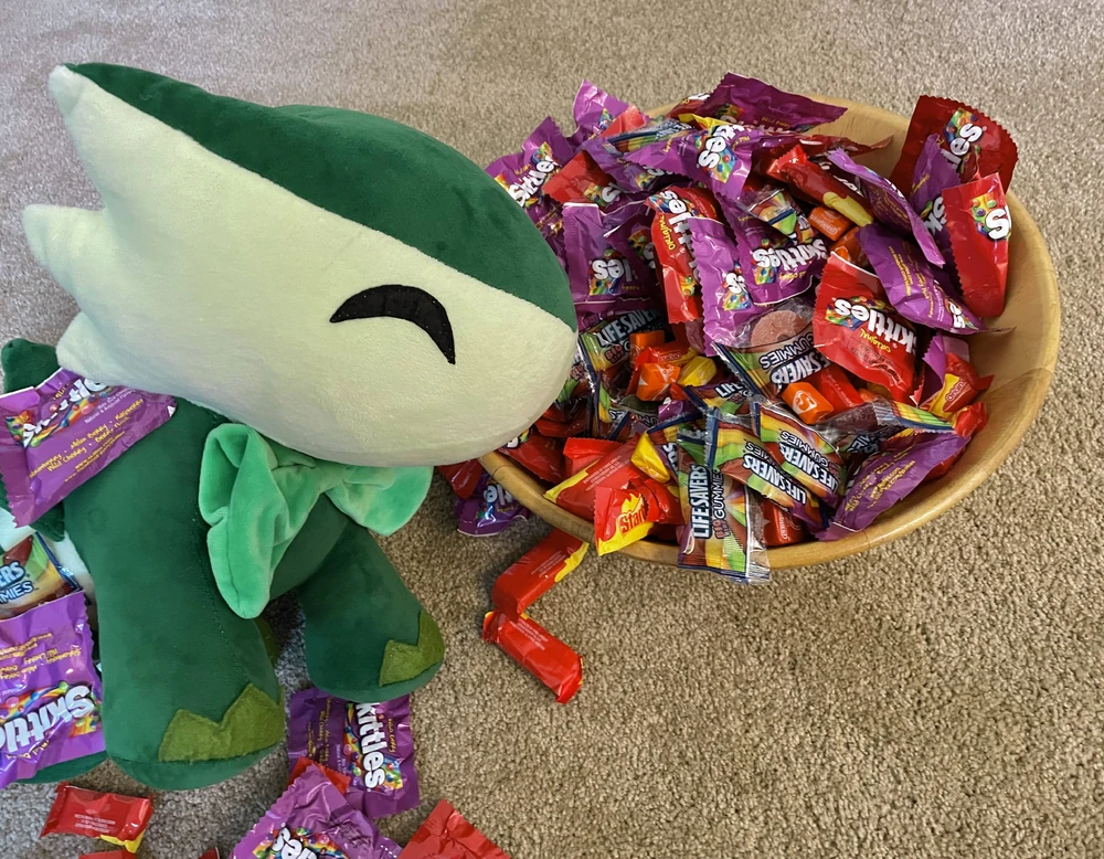 he eated a candy | Fandom