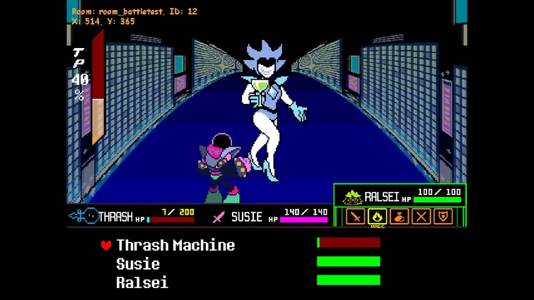 About the Thrash Machine | Fandom