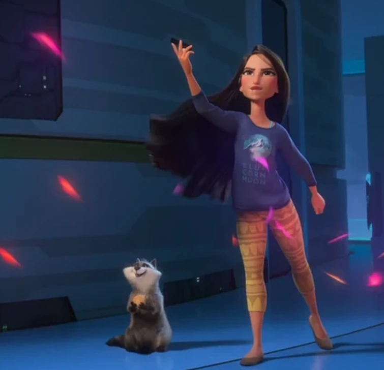 Ralph Breaks the Internet - all Pocahontas scenes | Fandom