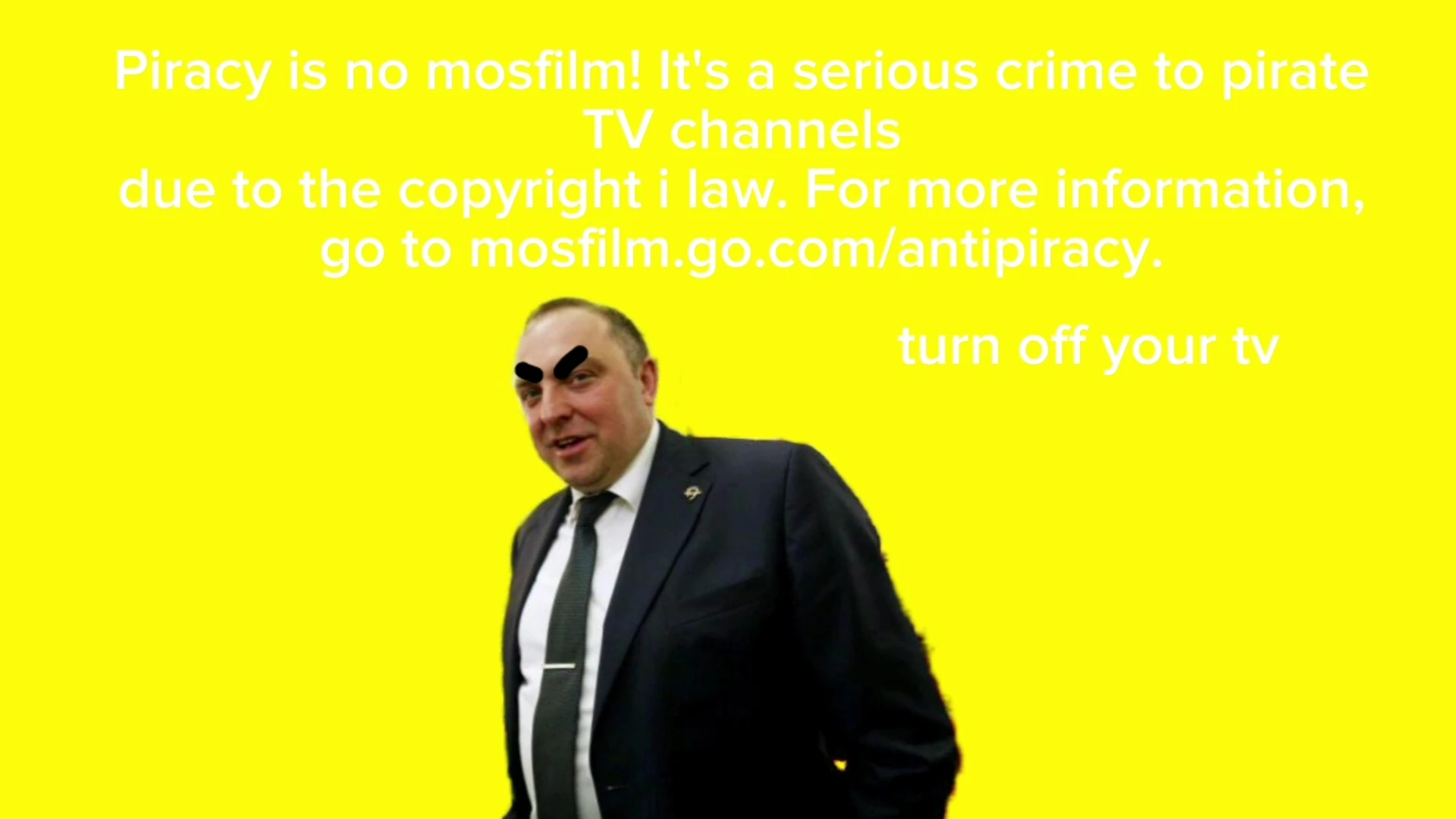 Mosfilm anti piracy screen | Fandom
