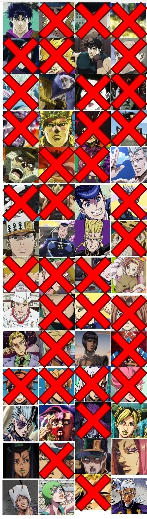 Big Fat Jojo Elimination Game Round 31 (Narancia has been eliminated ...