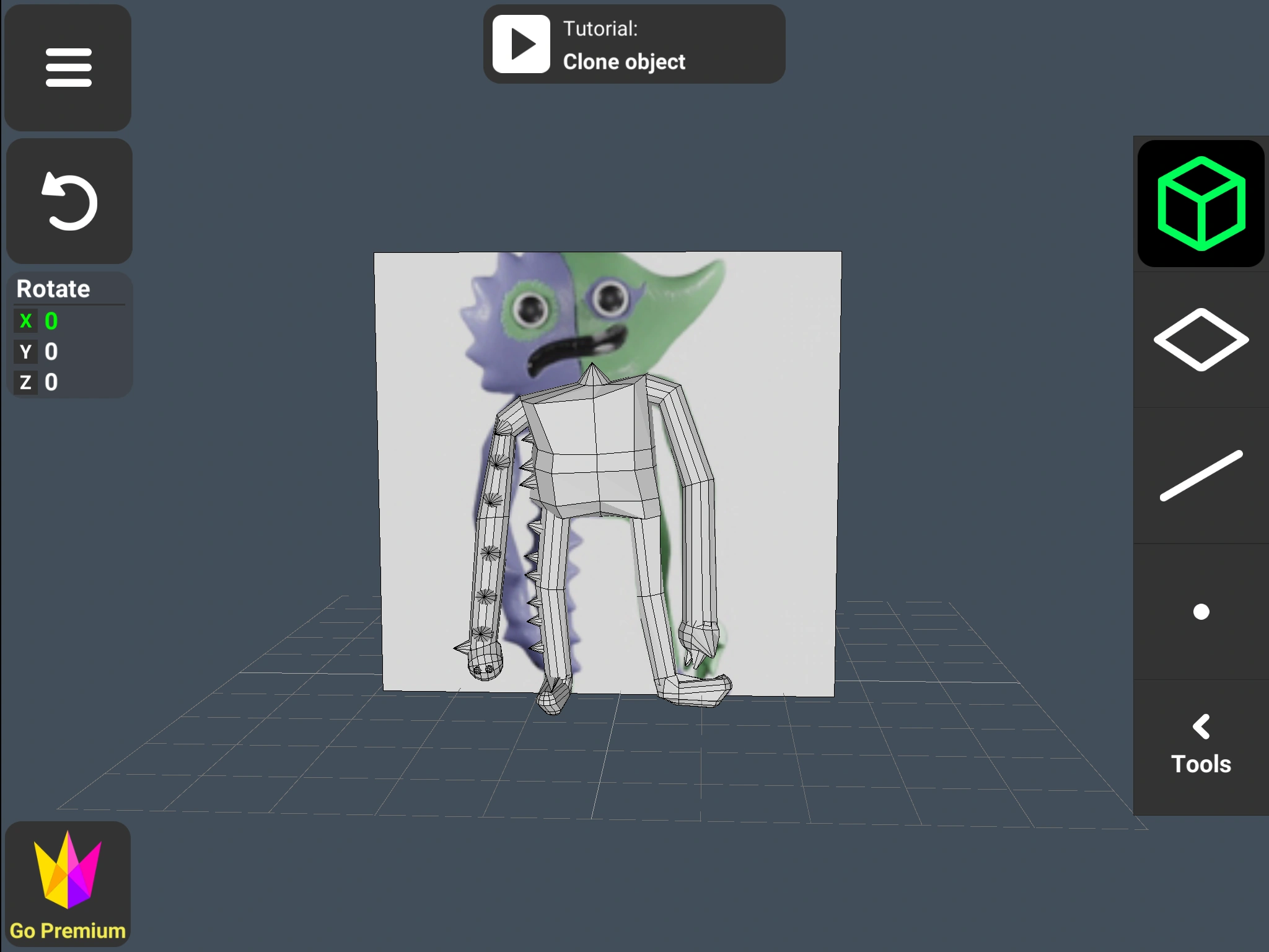 Bittergiggle 3D model part 2 | Fandom