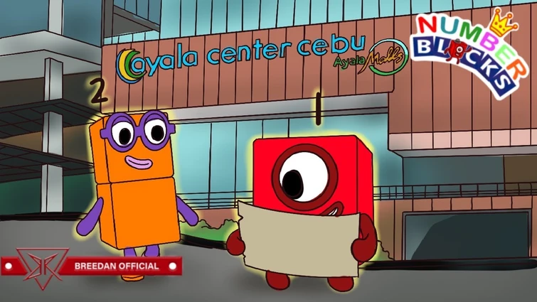 Numberblocks At Ayala Center Cebu City | Fandom