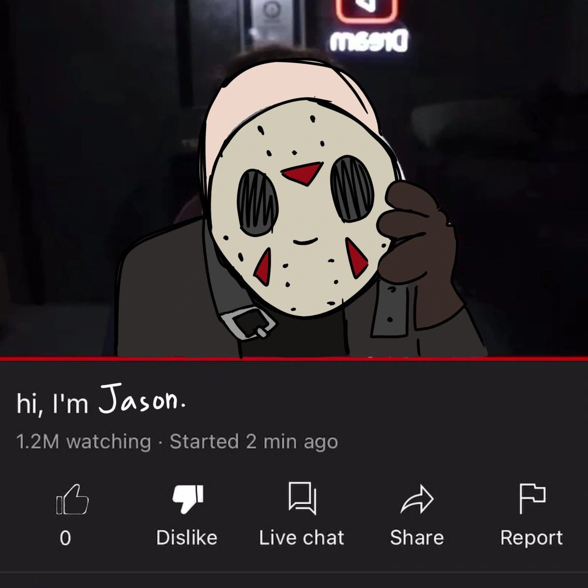 jason dream face reveal no way | Fandom