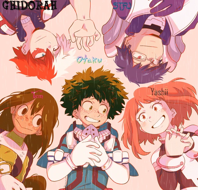 Deku Squad Edit! | Fandom