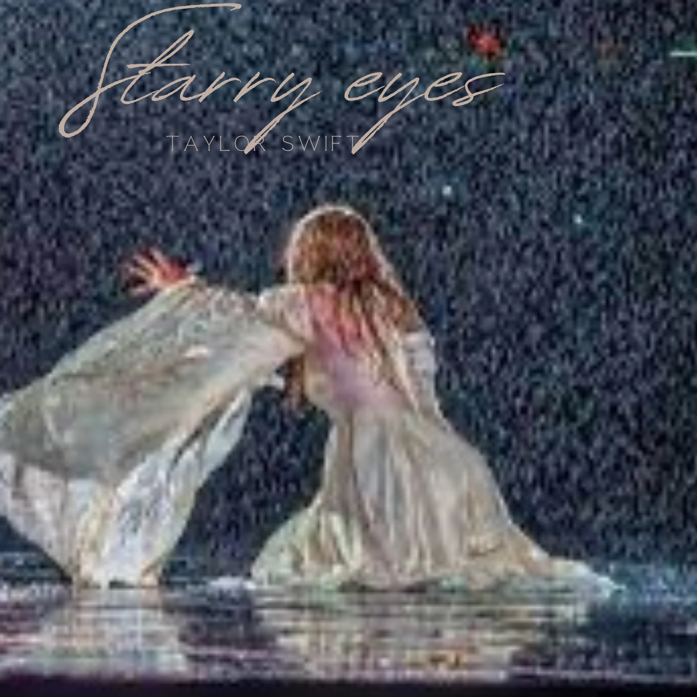 Starry eyes single cover | Fandom