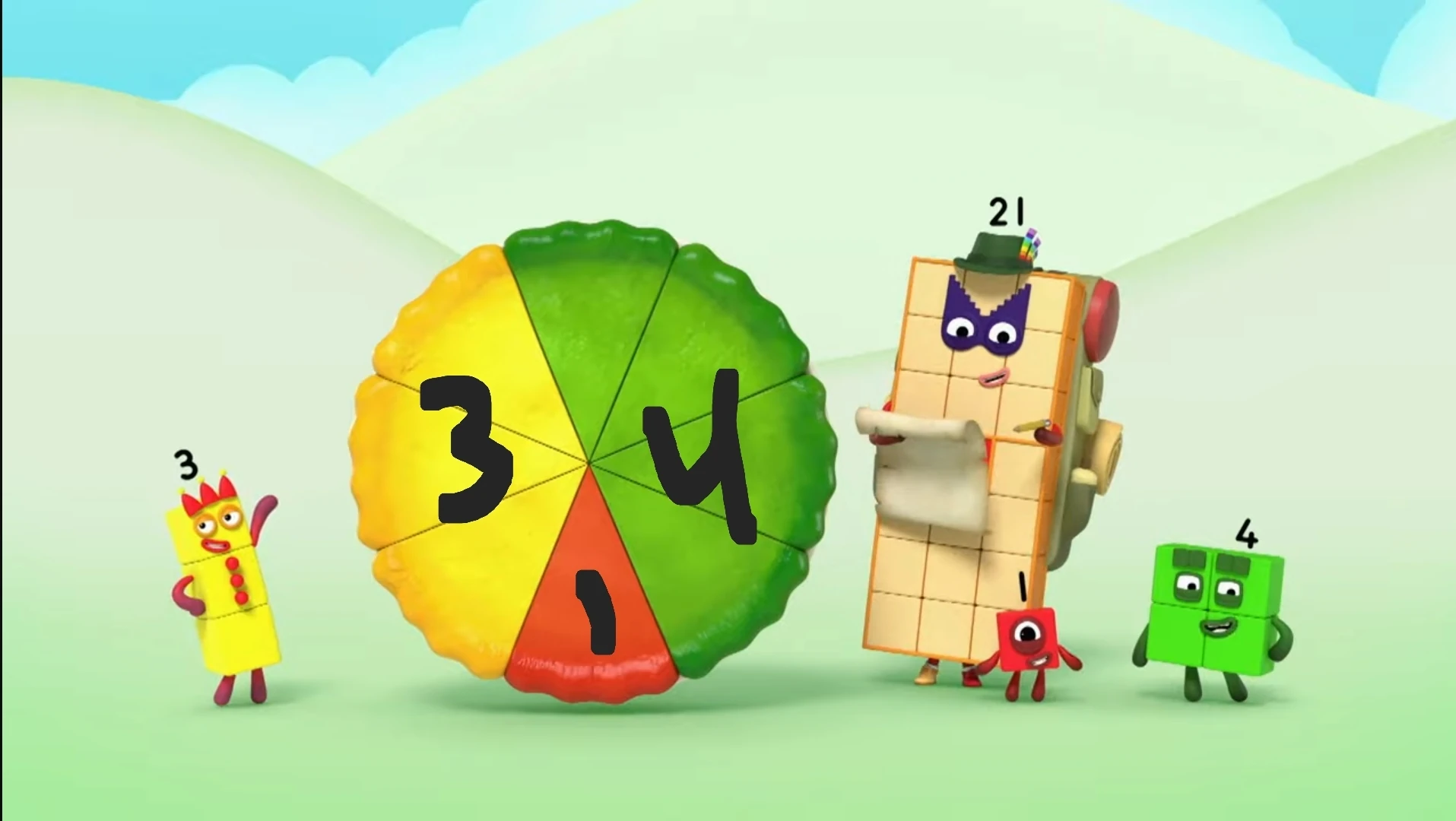 NUMBERBLOCKS CELEBRATES PIE DAY!!! | Fandom