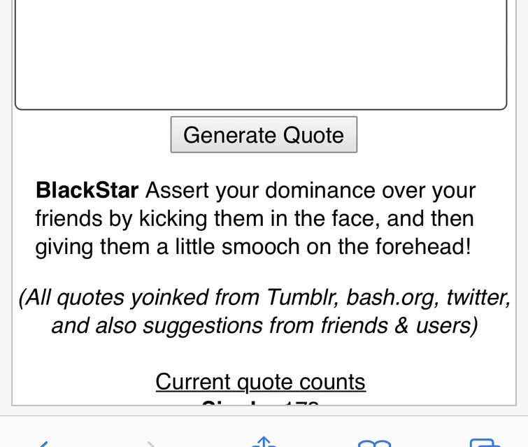 Incorrect quotes | Fandom