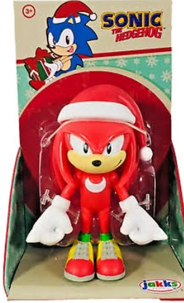 What Christmas cosmetic do you want the most for knuckles | Fandom