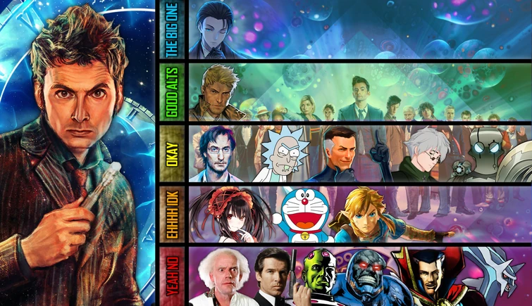The Doctor (Doctor Who) Matchup Tier List | Fandom