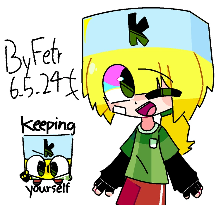 Humanized k( | Fandom