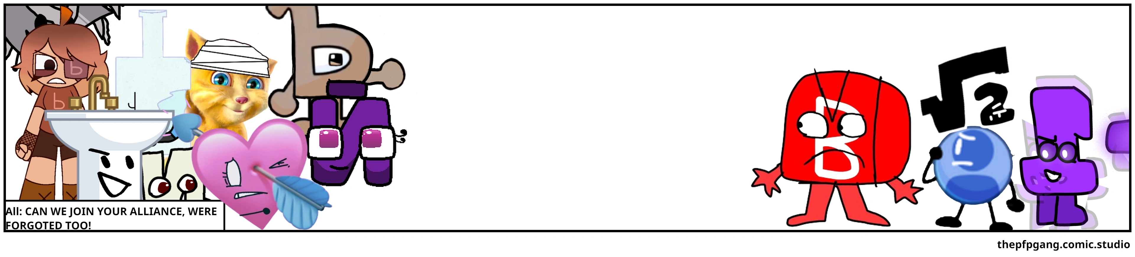 The PFP Gang: Should we trust em? IDK! | Fandom